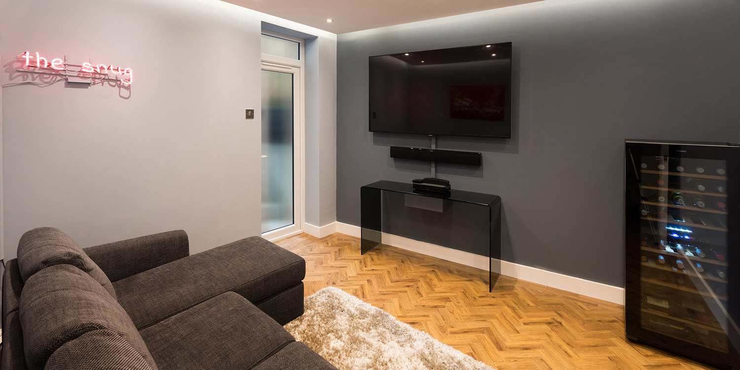 Basement Masters - Gallery Portfolio - London Basements